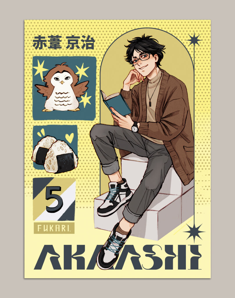 Fukurodani prints - fuki-stuff.com